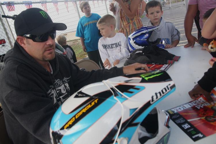 Gallery: Motocross champ makes daring jump | Photos News | herald ...