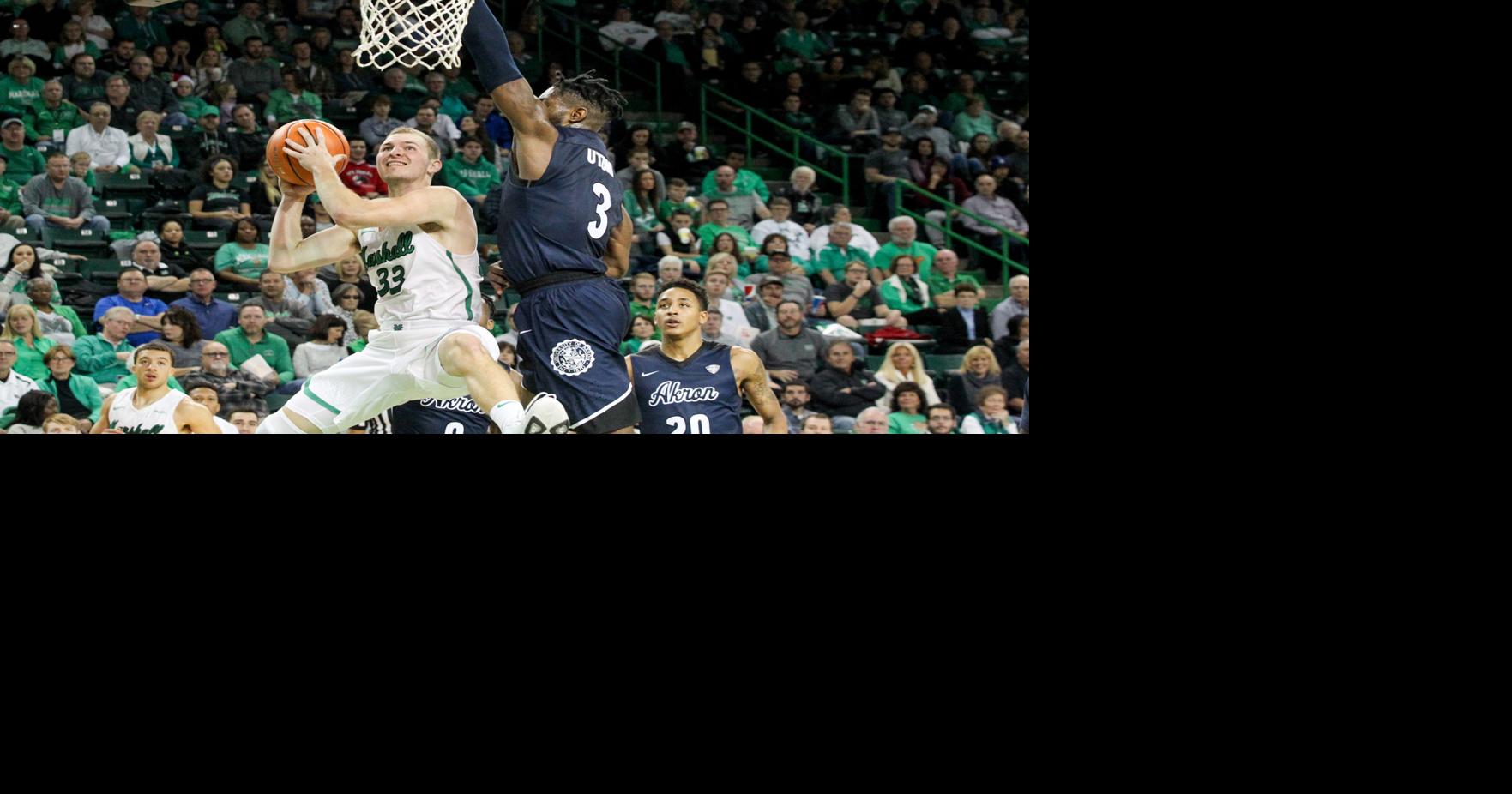 Photos: Herd basketball faces off with Akron Zips | Multimedia | herald ...