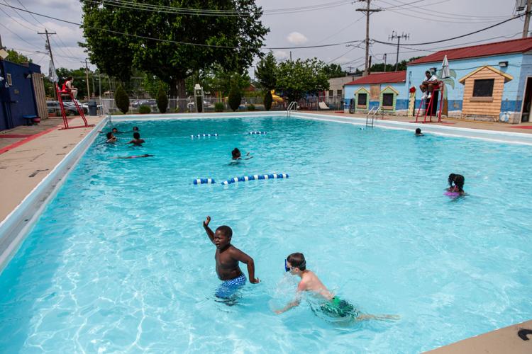 A.D. Lewis Center pool opens just in time for summer | News | herald ...