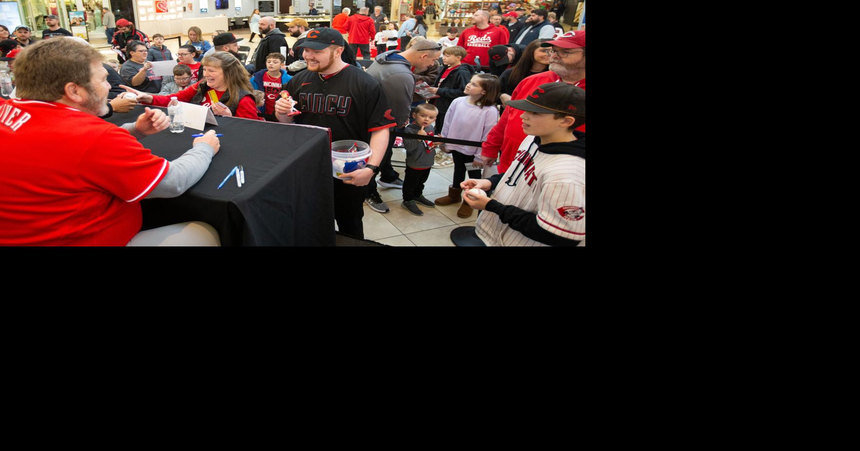 Photos: Reds Caravan visits the Huntington Mall | Multimedia | herald ...