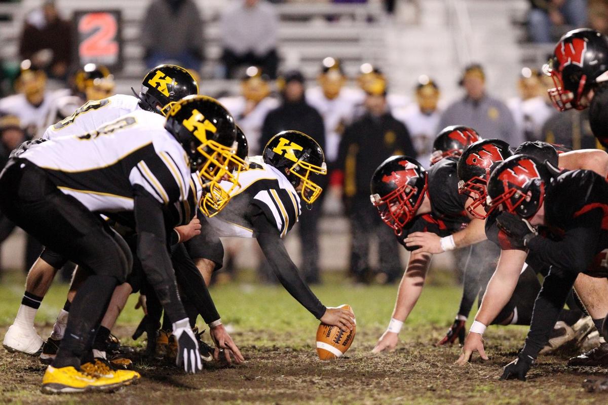 Gallery: Wayne Pioneers take on Keyser Golden Tornado, football ...