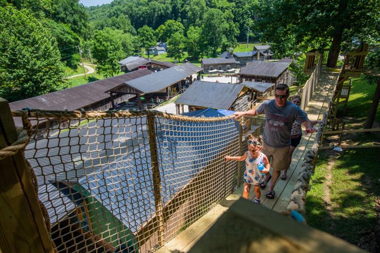 New Nature Center, Treehouse Trek open at Heritage Farm | Business ...