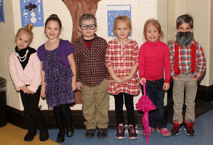 Eastbrook students dress as centenarians to celebrate 100th day of ...