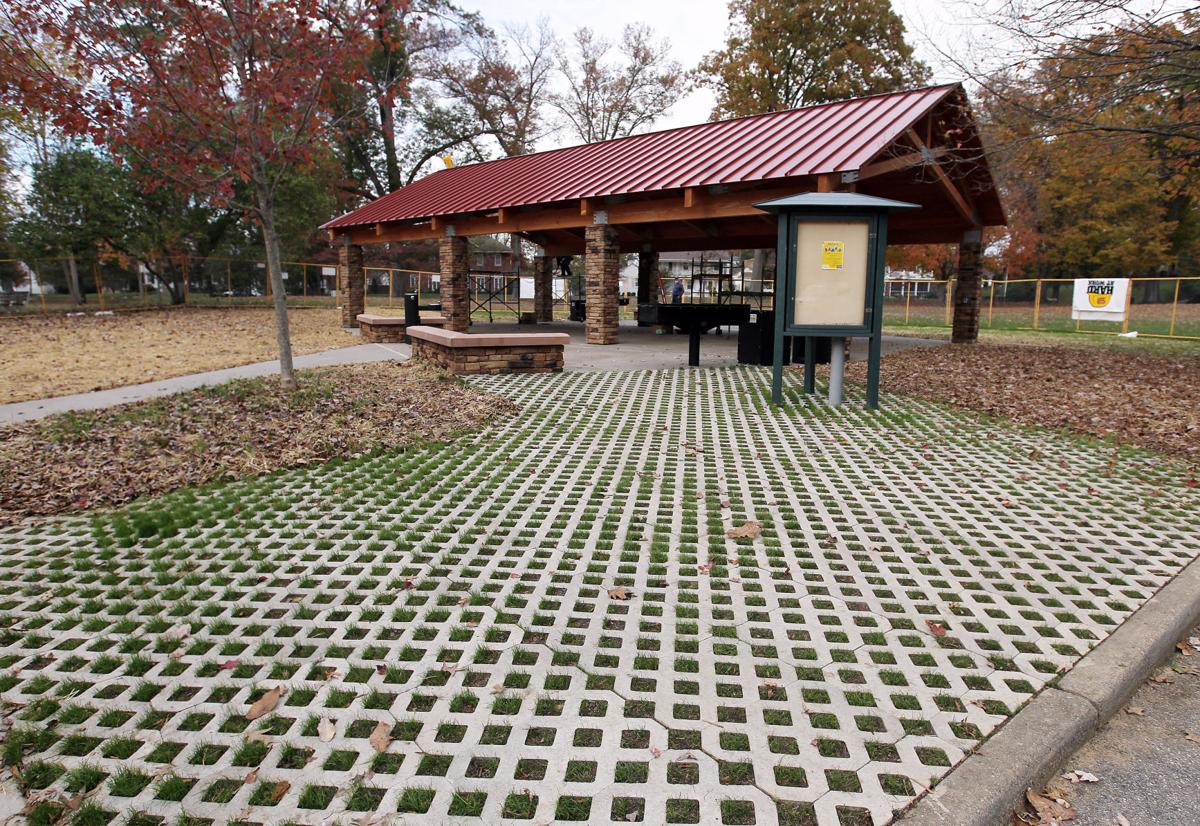New Ritter Park picnic shelter opening soon | News | herald-dispatch.com
