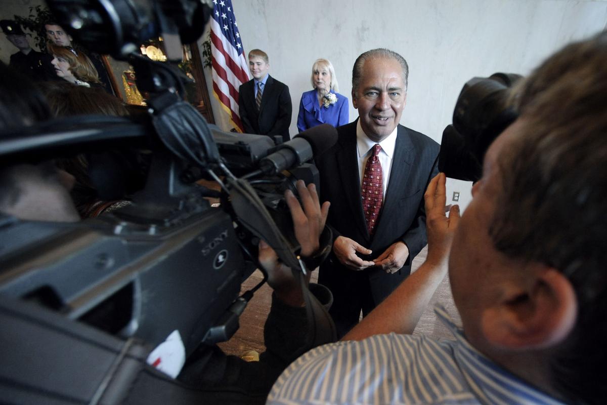 Gallery: Tomblin sworn in | Photos News | herald-dispatch.com