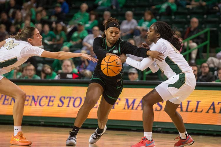 Photos: Marshall women's basketball team defeats Point Park 121-55 ...