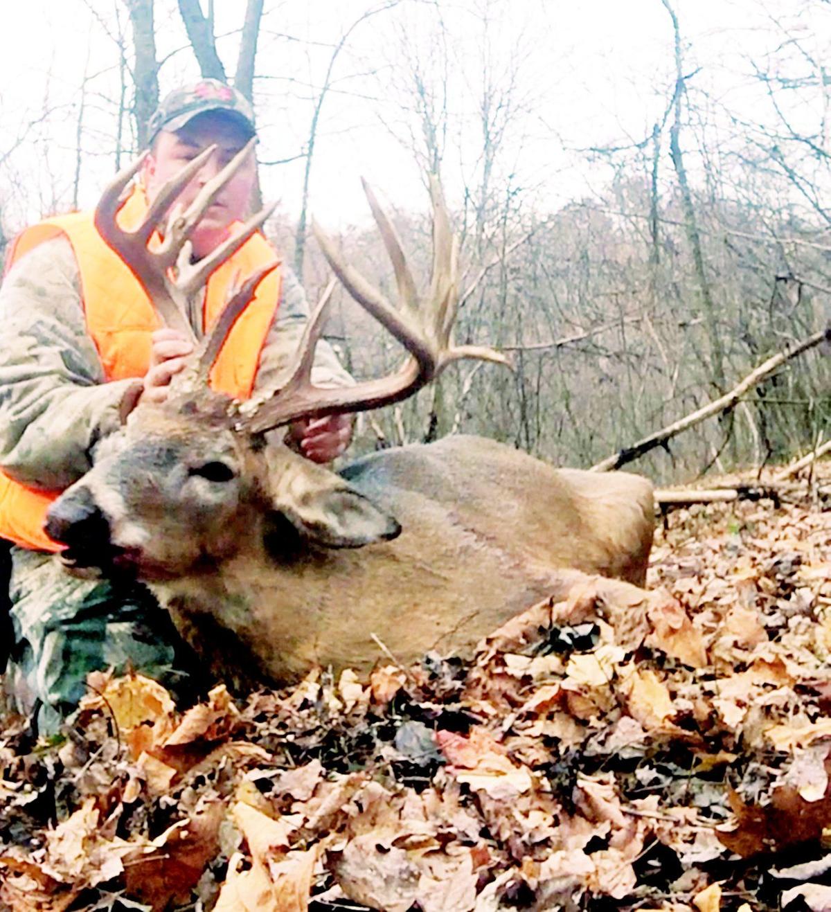 Kentucky man bags trophy buck in Wayne National Forest | Ohio News ...