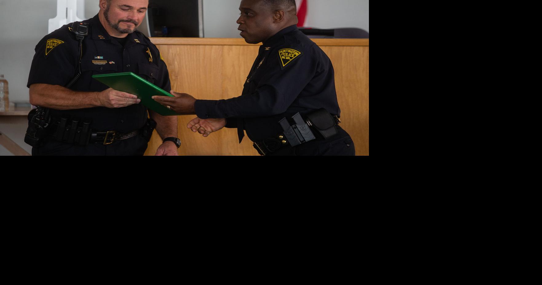 Day of honor proclaimed for retired Huntington police captain | News ...