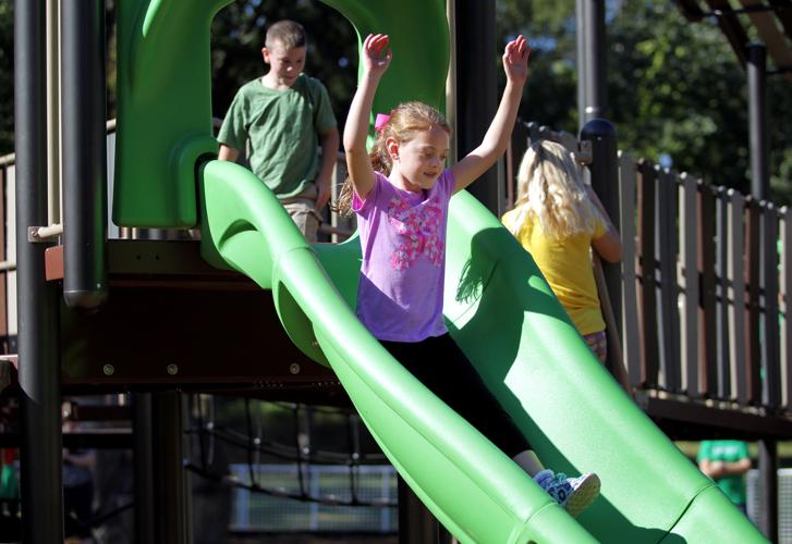 Photos: Grand Opening for Ritter Park Playground | Multimedia | herald ...