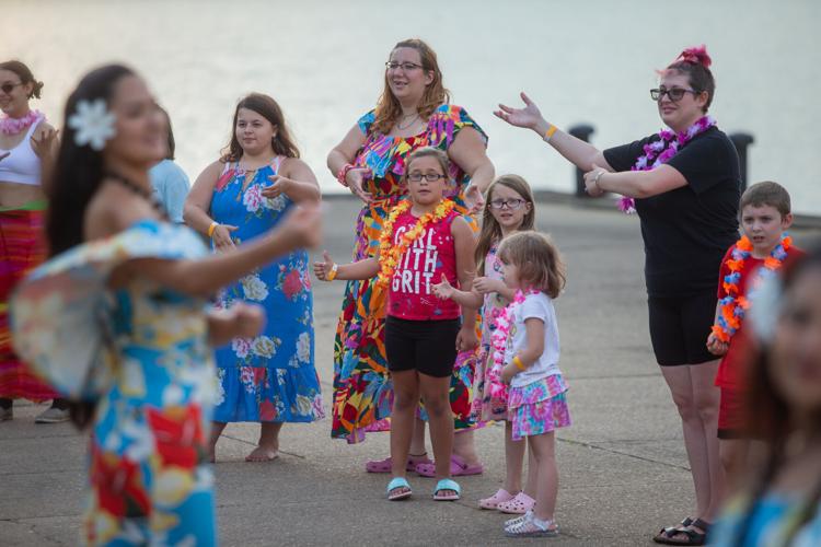 Photos: Hawaiian Luau at Harris Riverfront | Multimedia | herald ...