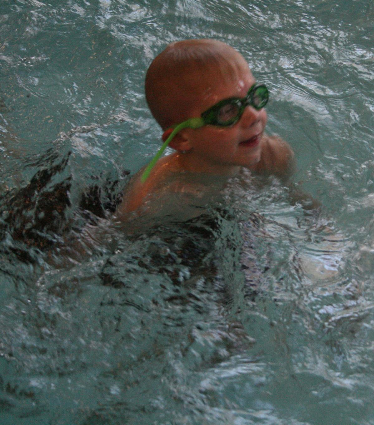 Rec Center offers swimming lessons for kids | Marshall University ...