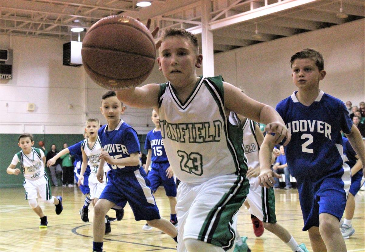 3rd Grade All-Stars take the court at Winfield Middle School | Putnam ...