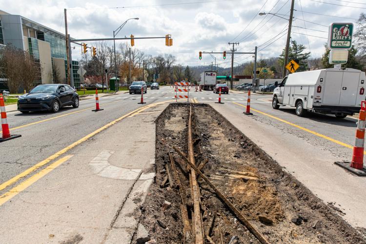 Huntington's residents reminded of streetcar history during ...