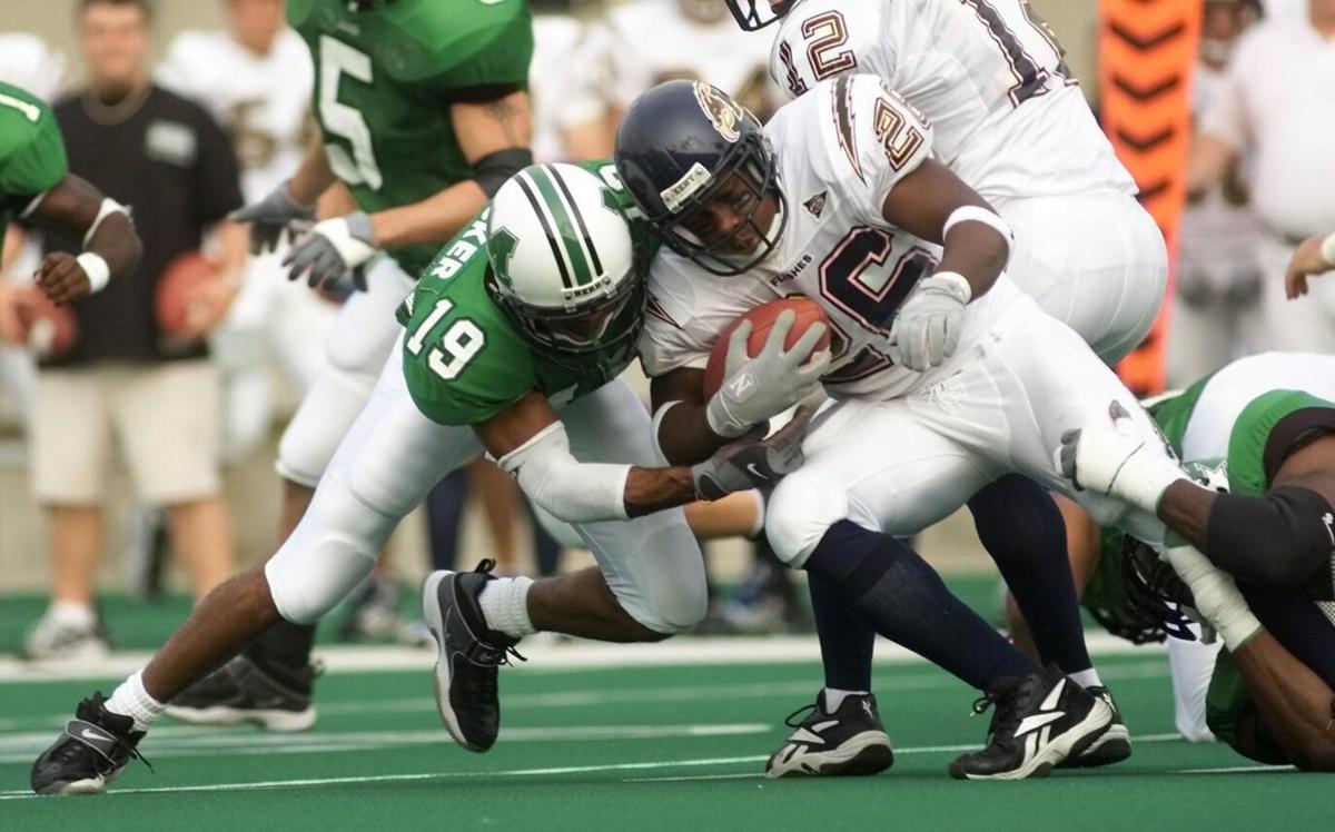 Gallery: Marshall vs. Kent State, Oct. 21, 2000 | Photos Marshall ...