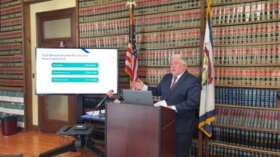 With two more cases resolved, West Virginia nears $1 billion mark in ...