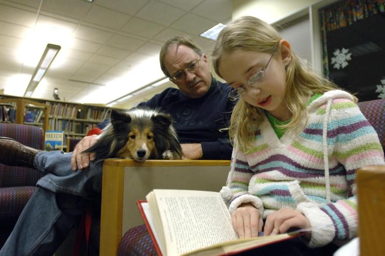 Pawsitive program encourages reading with dogs | News | herald-dispatch.com