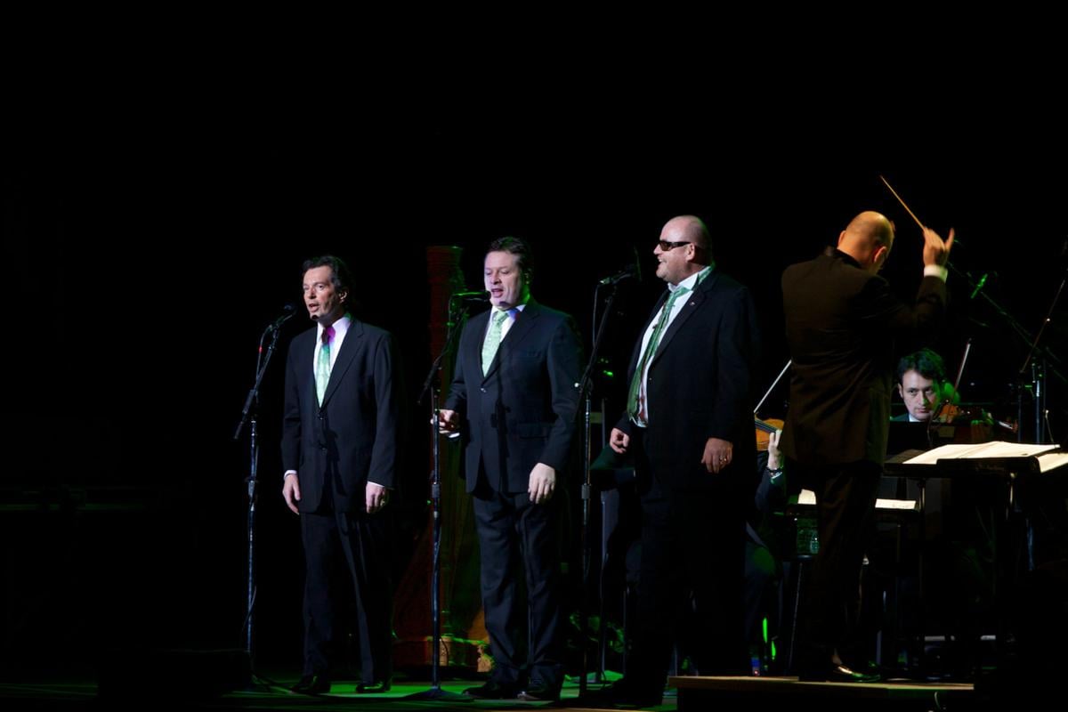 Gallery: Irish Tenors bring show to Huntington | News | herald-dispatch.com