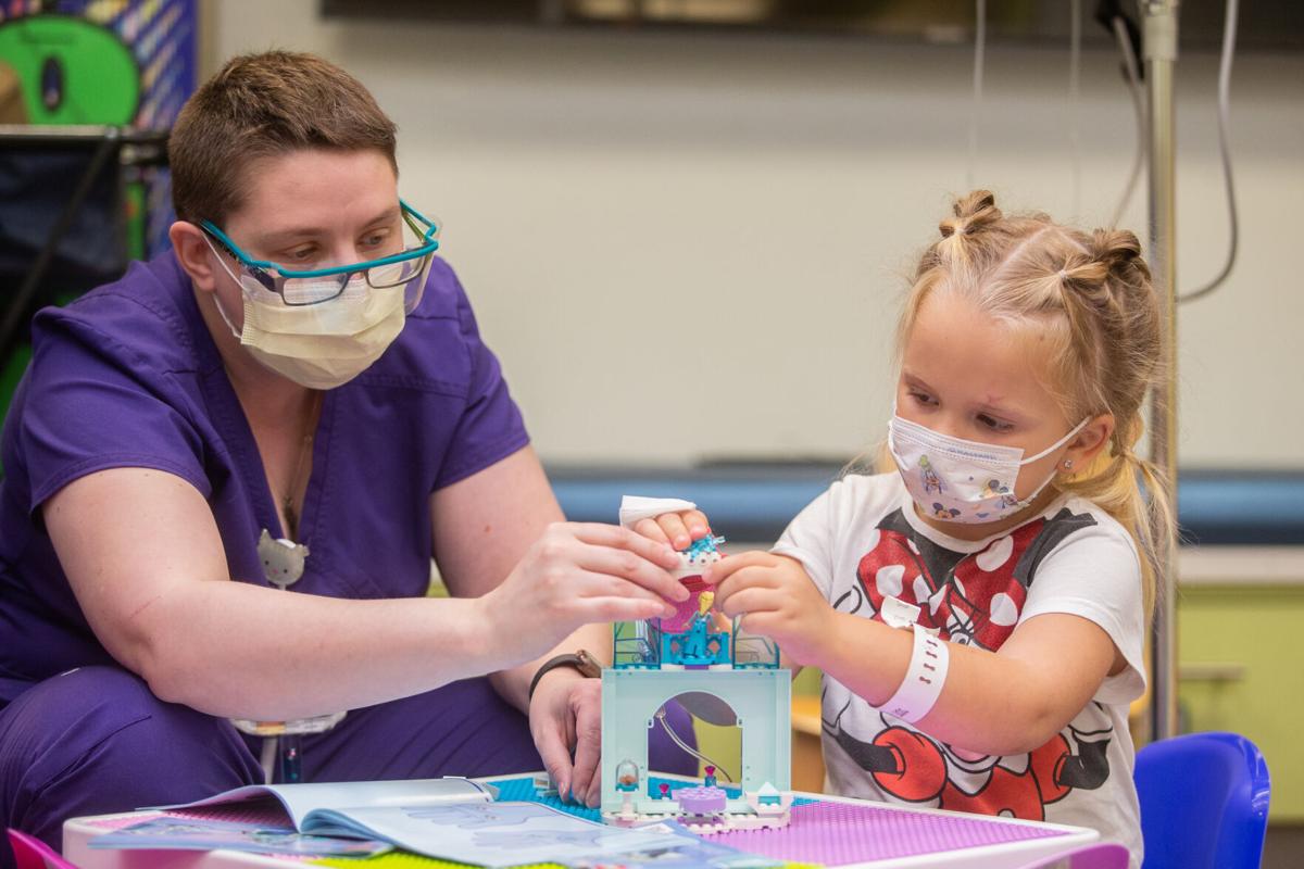 Hoops Family Children’s Hospital unveils new playroom | News | herald ...