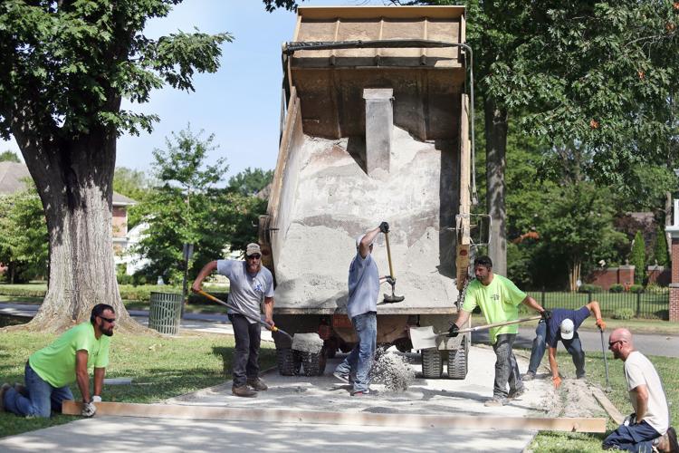 Crews spruce up Ritter Park | News | herald-dispatch.com