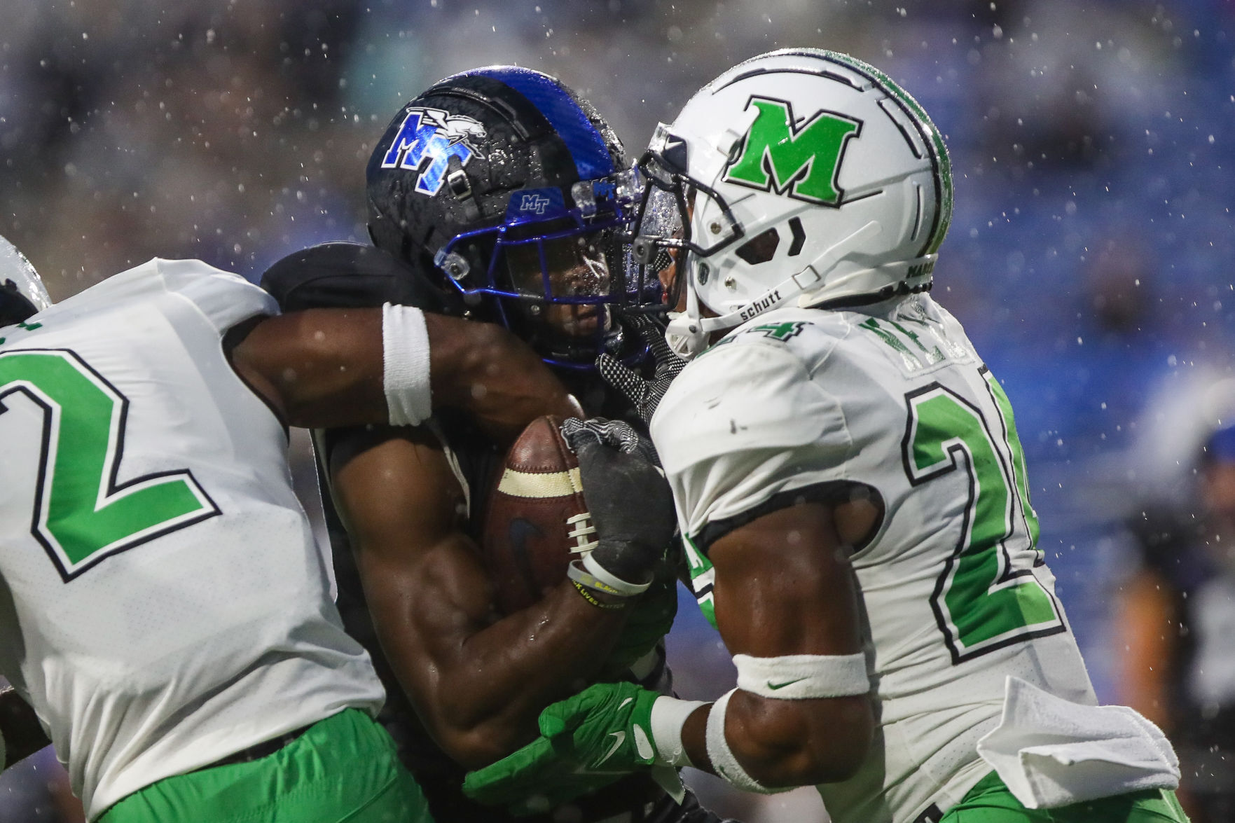 Game note gems: Marshall series with MTSU favors home team | Marshall Sports | herald-dispatch.com