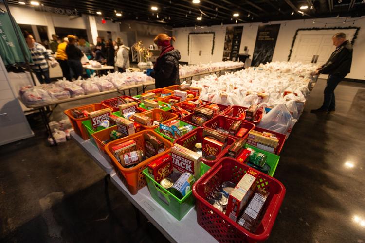 Huntington church prepares take-home Thanksgiving dinners for community ...