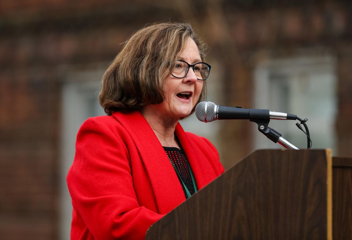 Photos: Groundbreaking ceremony for new Highlawn Elementary ...
