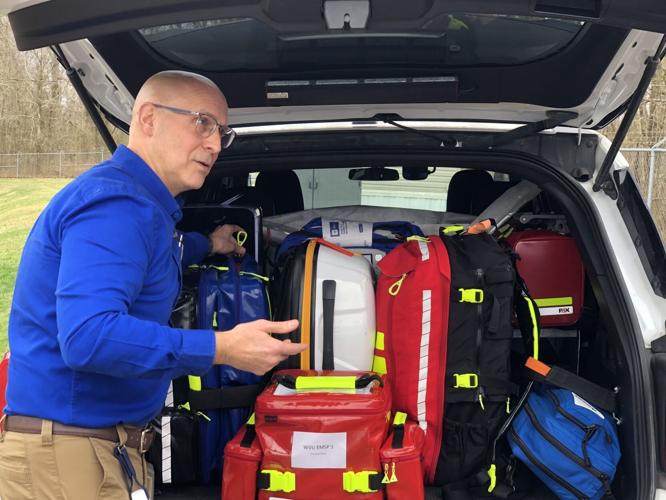 WVOEMS medical director visits Wayne County; meets with EMS personnel ...