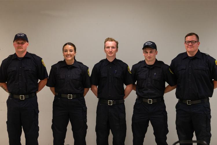 Huntington sees 5 complete firefighter training | News | herald ...