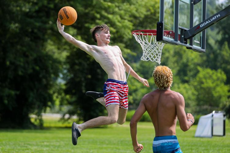 Summer temperatures hit the Tri-State, delighting swimmers | News ...