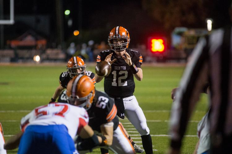 Prep football: Schreck making the most of his turn as Ironton's QB ...