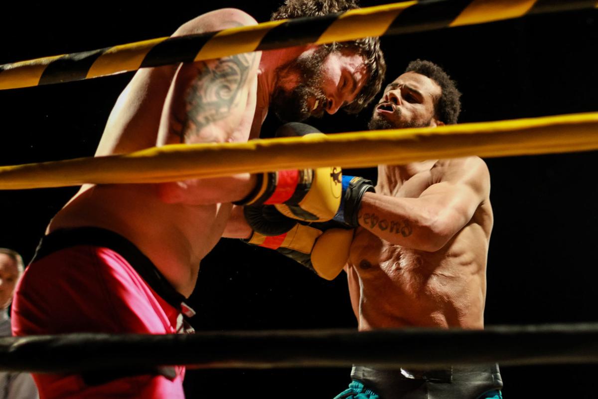 Photos: Toughman Contest at Mountain Health Arena, Friday | Photo ...