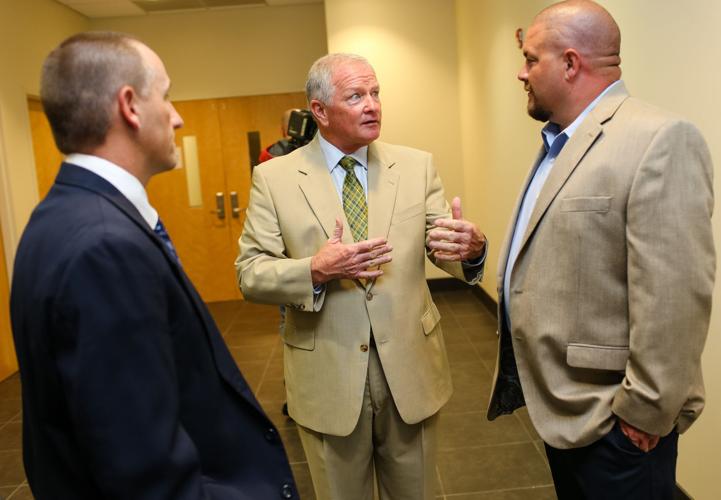Jim Grobe comes home for Hospice of Huntington fundraiser | Sports ...