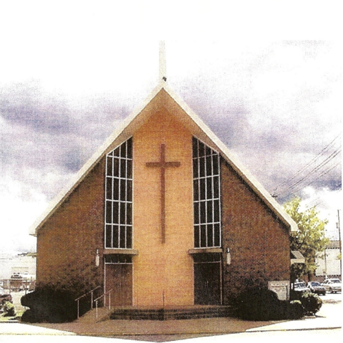 The First Baptist Church of Huntington began in a log cabin 150 years ...