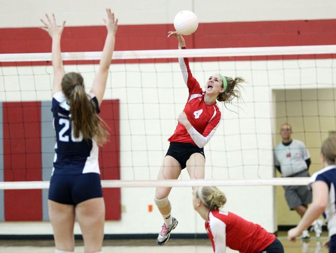 Gallery: Spring Valley vs. Cabell Midland, volleyball | Photos News ...