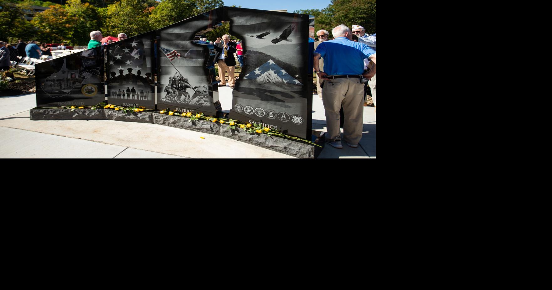 Military flags to be dedicated at Gold Star monument | News | herald ...