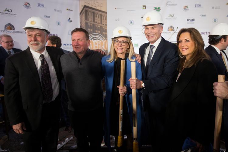 Photos: Officials break ground for the Affordable Senior Housing ...