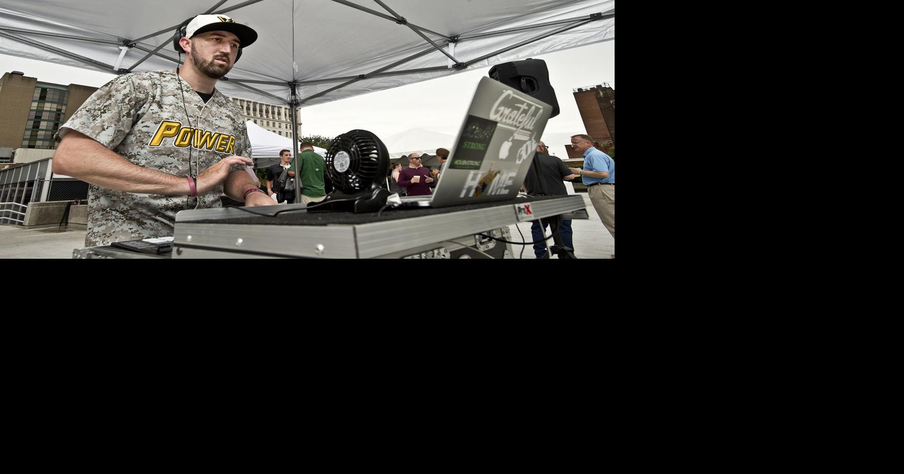 DJ Todd Hutchinson brings energy to Appalachian Power Park | Sports ...