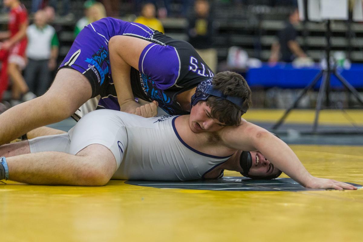 Middle school wrestlers compete at WSAZ Invitational | Sports | herald ...