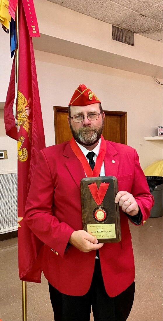Marine Corps League presents annual awards | Features/Entertainment ...