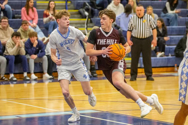 Photos: Boys high school basketball, Spring Valley vs. George ...