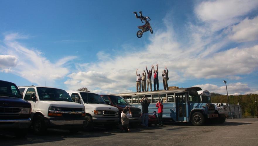 Gallery: Motocross champ makes daring jump | Photos News | herald ...