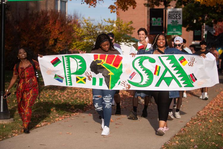 Marshall kicks off homecoming week celebrating differences, unity ...