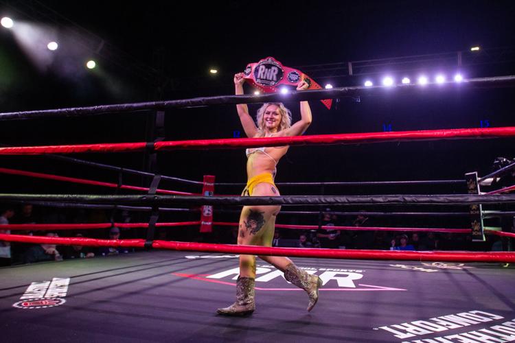 Photos: Rough 'n Rowdy at Mountain Health Arena | Multimedia | herald ...