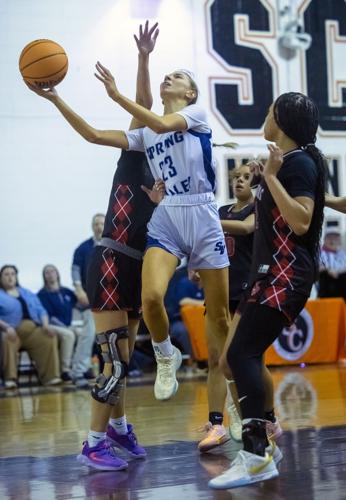 Prep girls basketball: Spring Valley off and running to top St. Albans ...