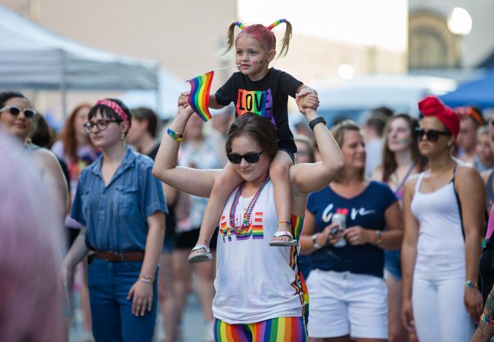 Photos: Inaugural Huntington Pride Festival | Multimedia | herald ...