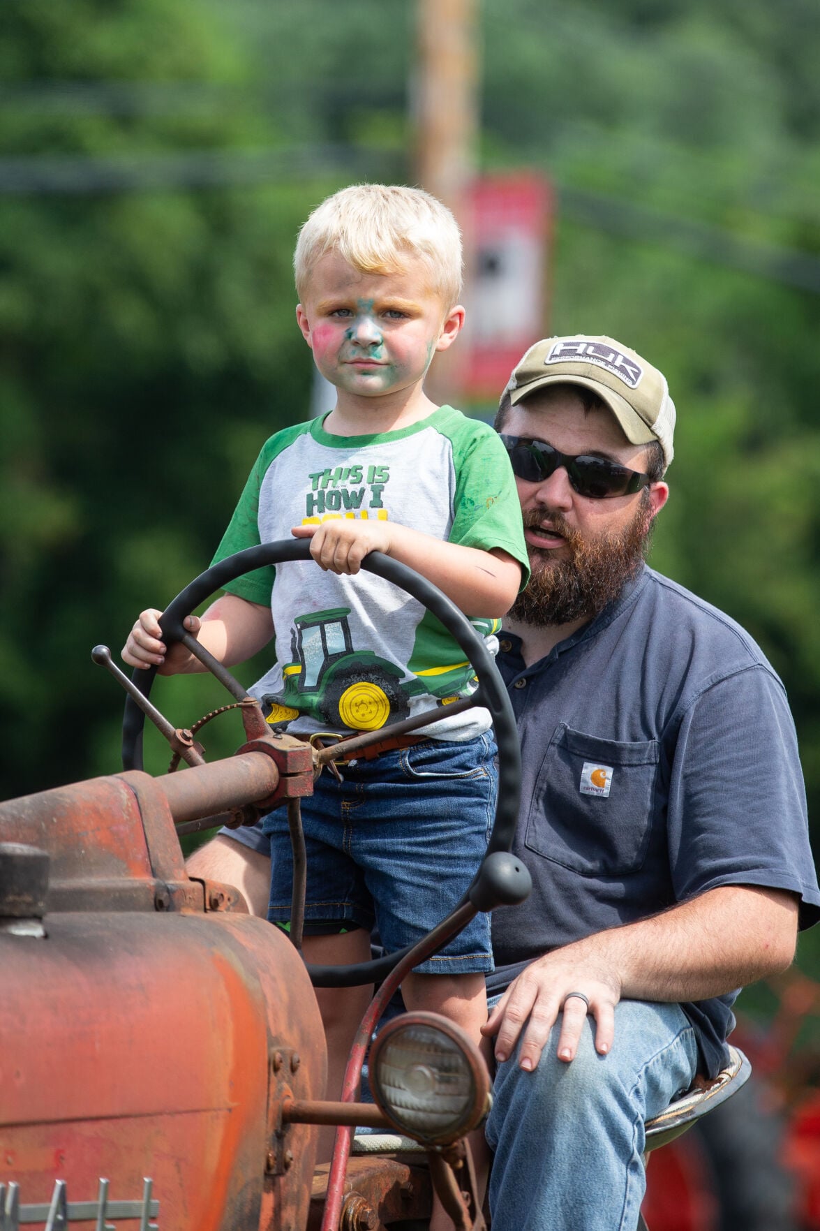 Heritage on display at 15th annual antique tractor show | News | herald ...