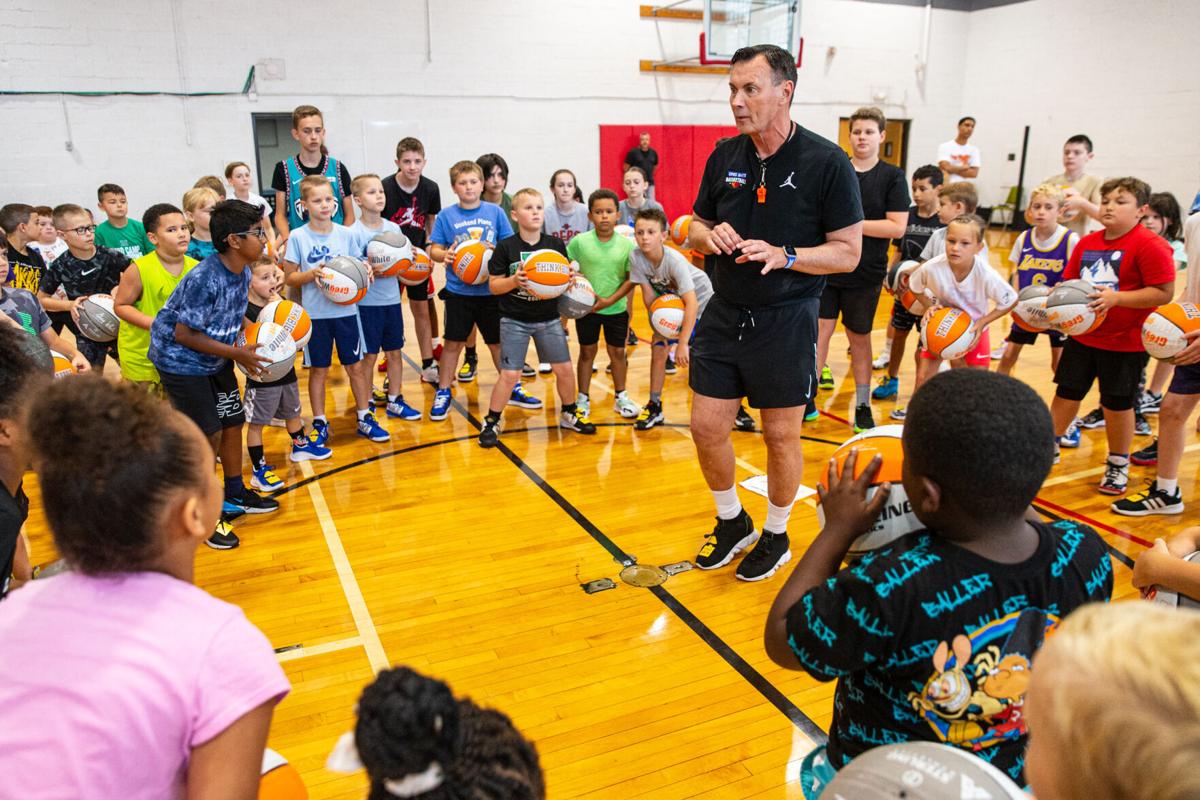 Photos: Greg White basketball camp | Multimedia | herald-dispatch.com
