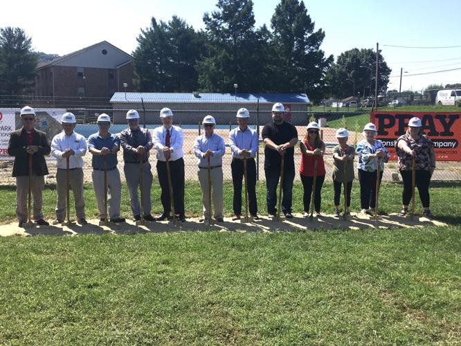 Nitro officials break ground on new sports complex | Putnam News ...