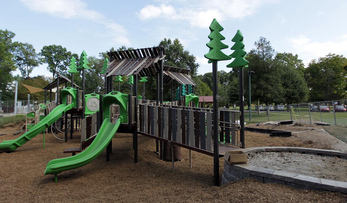 Photos: Ritter Park Playground Construction | Multimedia | herald ...
