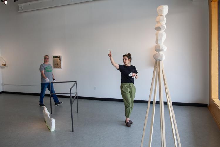 Marshall to open ‘Divide and Follow’ art exhibit Monday | Features ...